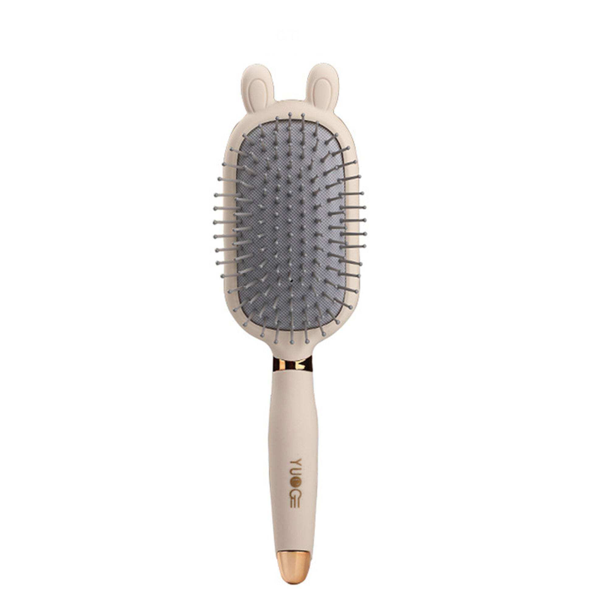 Detangling Hairbrush Cute Bunny Ears Hair Brushes for Wet Dry All Hair ...