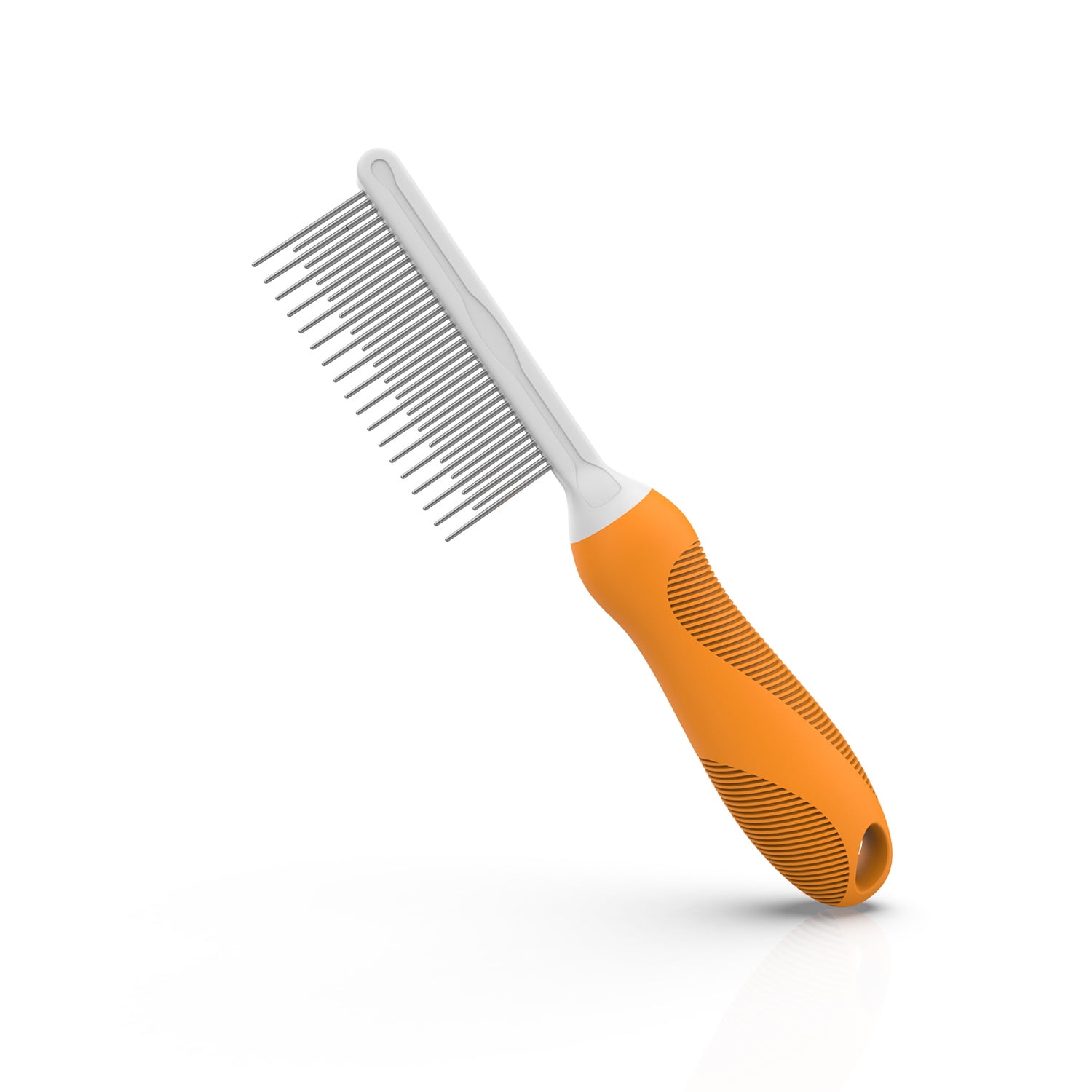 Detangling Pet Comb for Dog & Cat, Grooming Comb with Long & Short ...