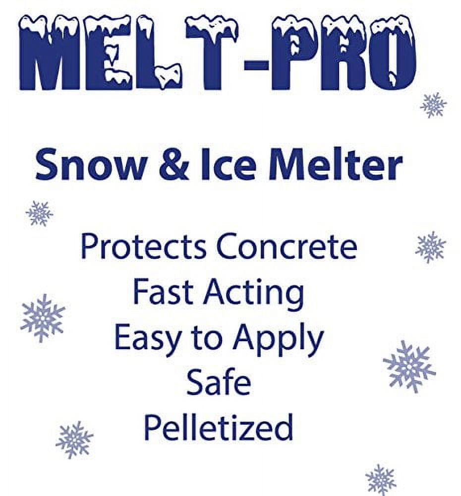 Detco Snow and Ice Melt, 2 lb Shaker, Case of 12, Reduces Concrete ...