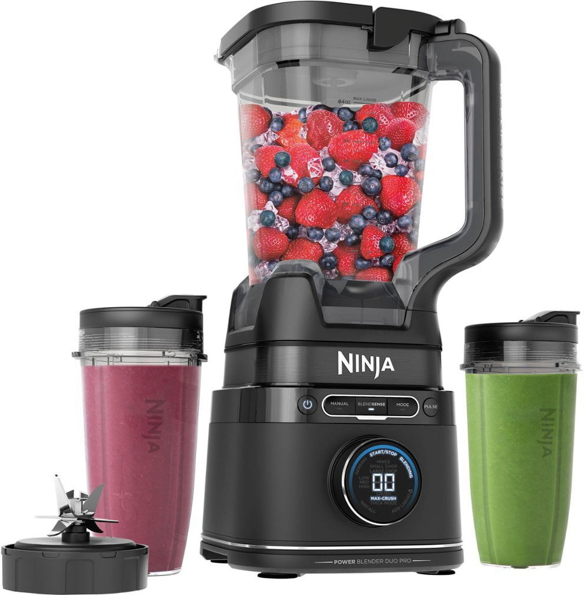 Detect Duo Power Blender Pro + Single Serve with BlendSense Technology ...