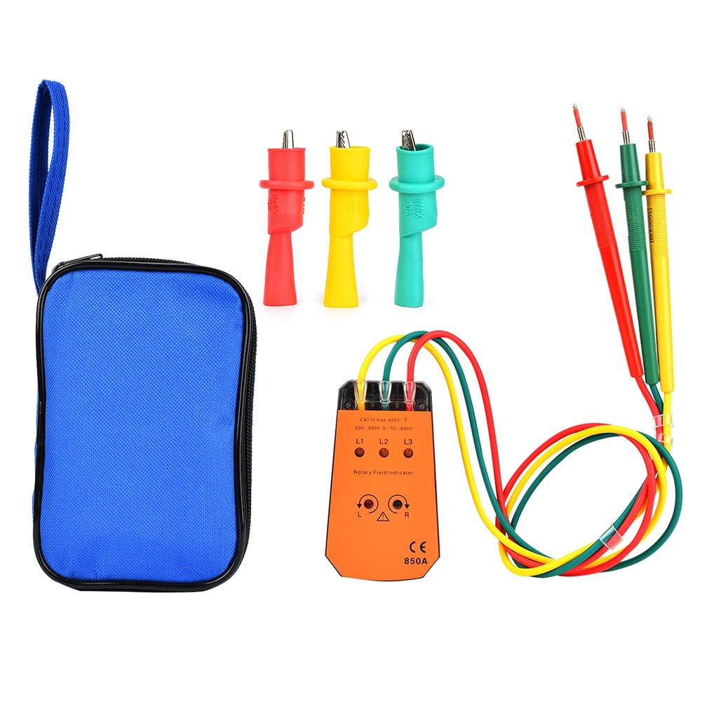 Detect Phase Presence & Rotation Direction 3-Phase Sequence Rotation ...