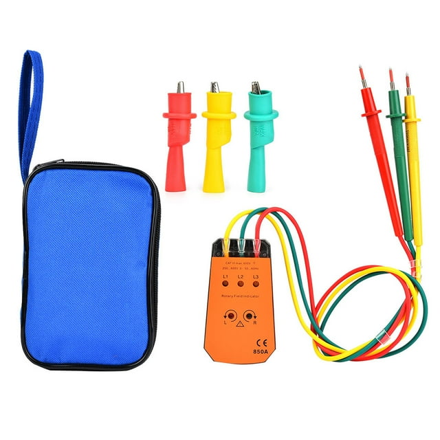 Detect Phase Presence & Rotation Direction 3-Phase Sequence Rotation ...