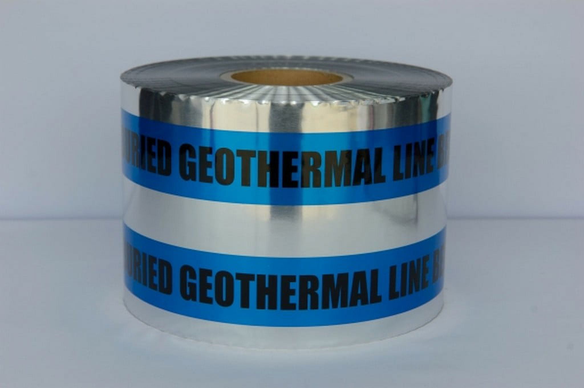 Detectable Underground Tape - Caution Buried Geothermal Line Below - 6 ...