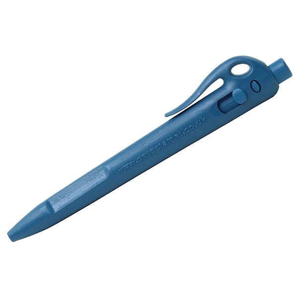 Detectamet Pen Set,Blue,Non-Erasable,Ballpoint,PK50 104-I01-C11-PA01 ...