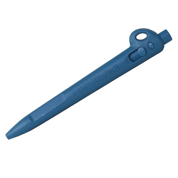 Detectamet Pen Set,Blue,Non-Erasable,Ballpoint,PK50 104-I01-C11-PA03 ...