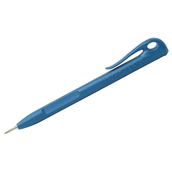 Detectamet Pen Set,Blue,Non-Erasable,Ballpoint,PK50 105-C101-I01-PA01 ...