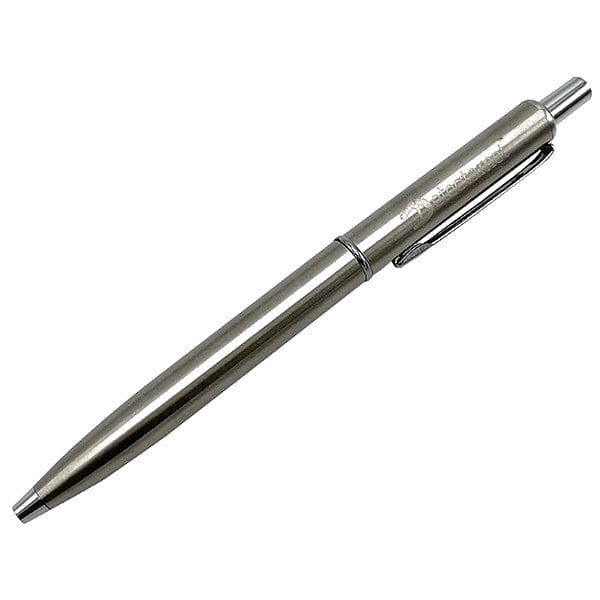Detectamet Stainless Steel Pen,Black Ink,PK10 114S-A05-I02 - Walmart.com