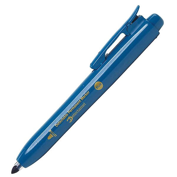 Detectamet Permanent Marker Set,Blue,PK10 146-A05-P01-A07 - Walmart.com