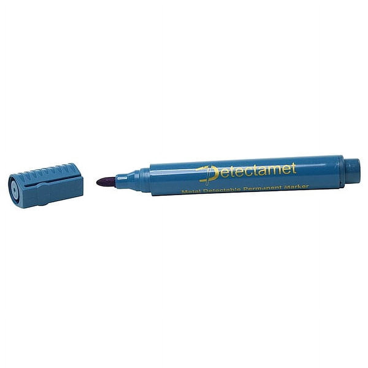 Detectamet Permanent Marker Set,Blue,Capped,PK10 146-A06-P01-A08 ...