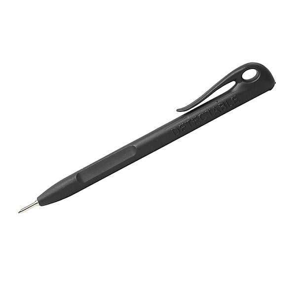 Detectamet Detectable Elephant Stick Pen,Blk Ink,W/Clip,PK50 105-C110 ...