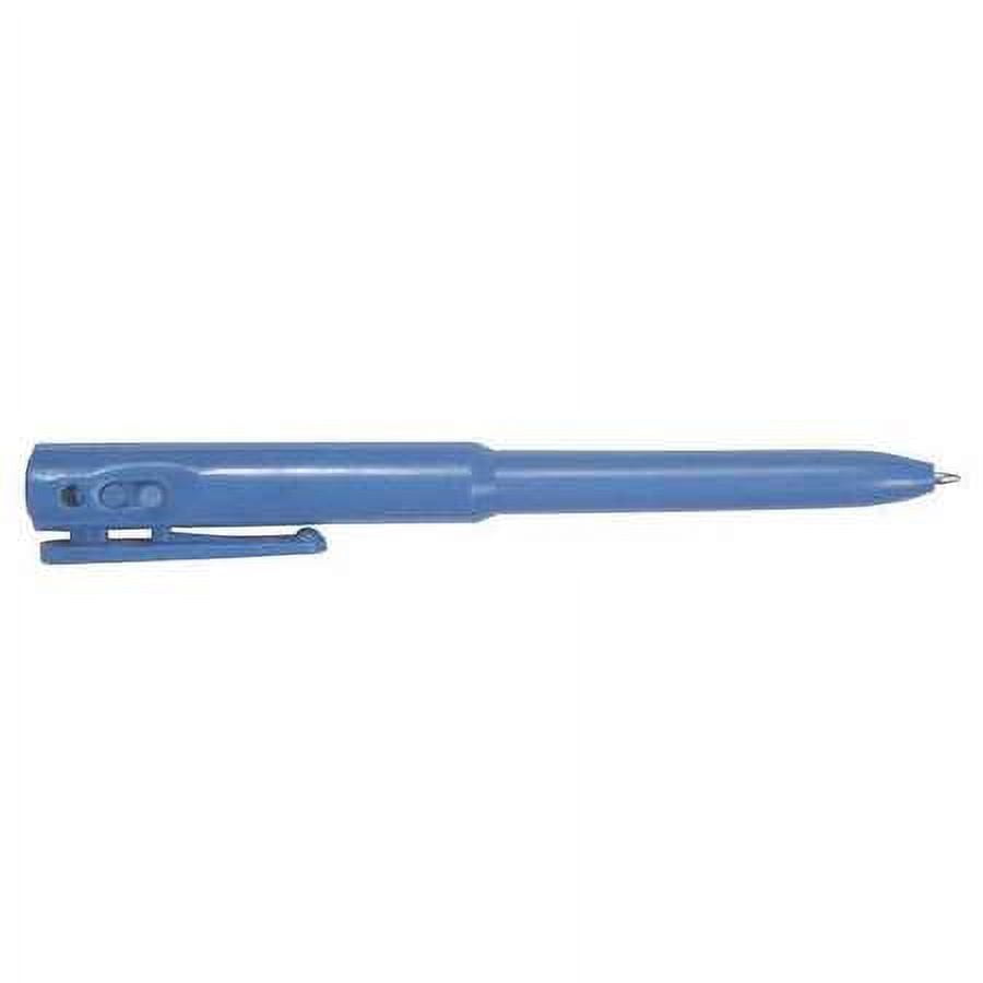 Detectapro Pen,Black,Non-Erasable,Ballpoint,PK25 RJPENBK - Walmart.com
