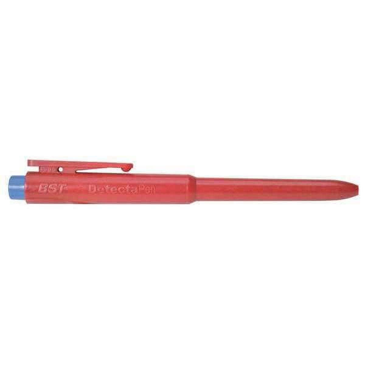 Detectapro Pen,Blue,Non-Erasable,Ballpoint,PK25 RPENRDBL - Walmart.com
