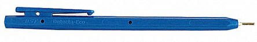 Detectapro Metal Detectable Stick Pen,Black,PK50 CPENBK - Walmart.com