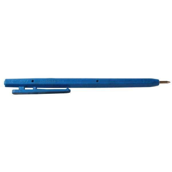 Detectapro Pen,Blue,Non-Erasable,Ballpoint,PK50 CPENBL - Walmart.com