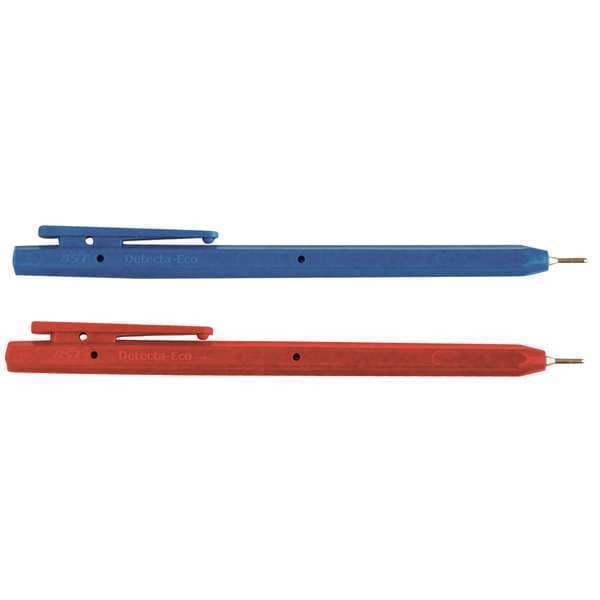 Detectapro Pen,Blue,Non-Erasable,Ballpoint,PK50 CPENRDBL - Walmart.com