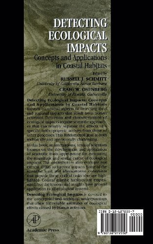 Pre-Owned Detecting Ecological Impacts: Concepts and Applications in ...