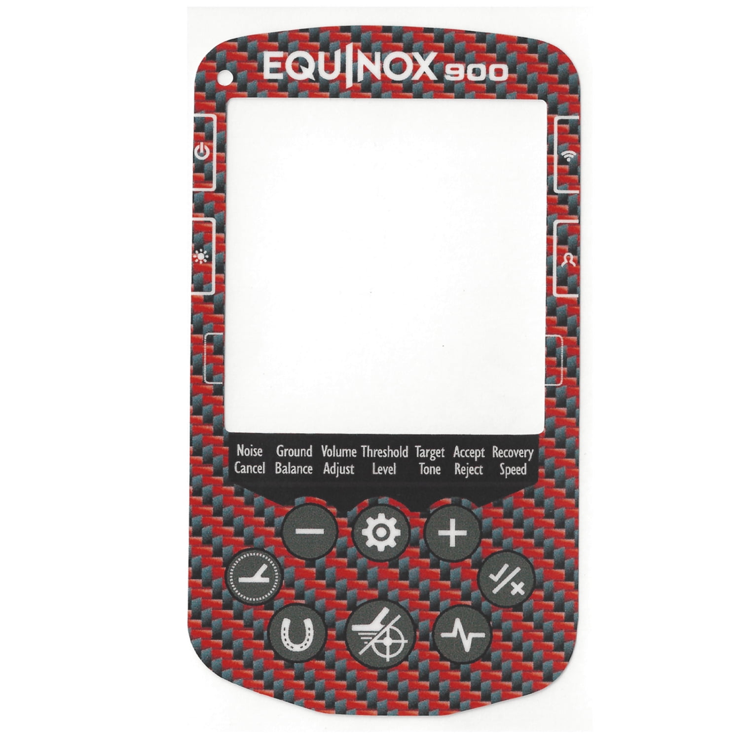 Detecting Innovations Keypad Stickers for the Minelab Equinox 900 Metal ...