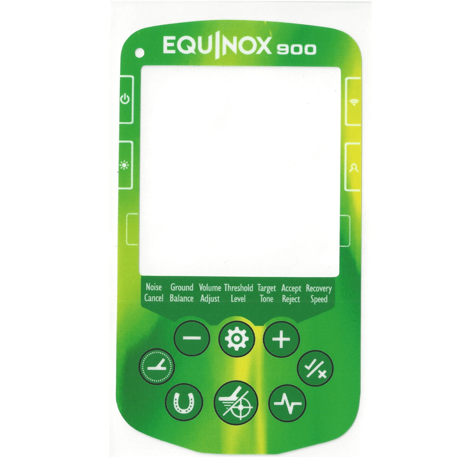 Detecting Innovations Keypad Stickers for the Minelab Equinox 900 Metal ...