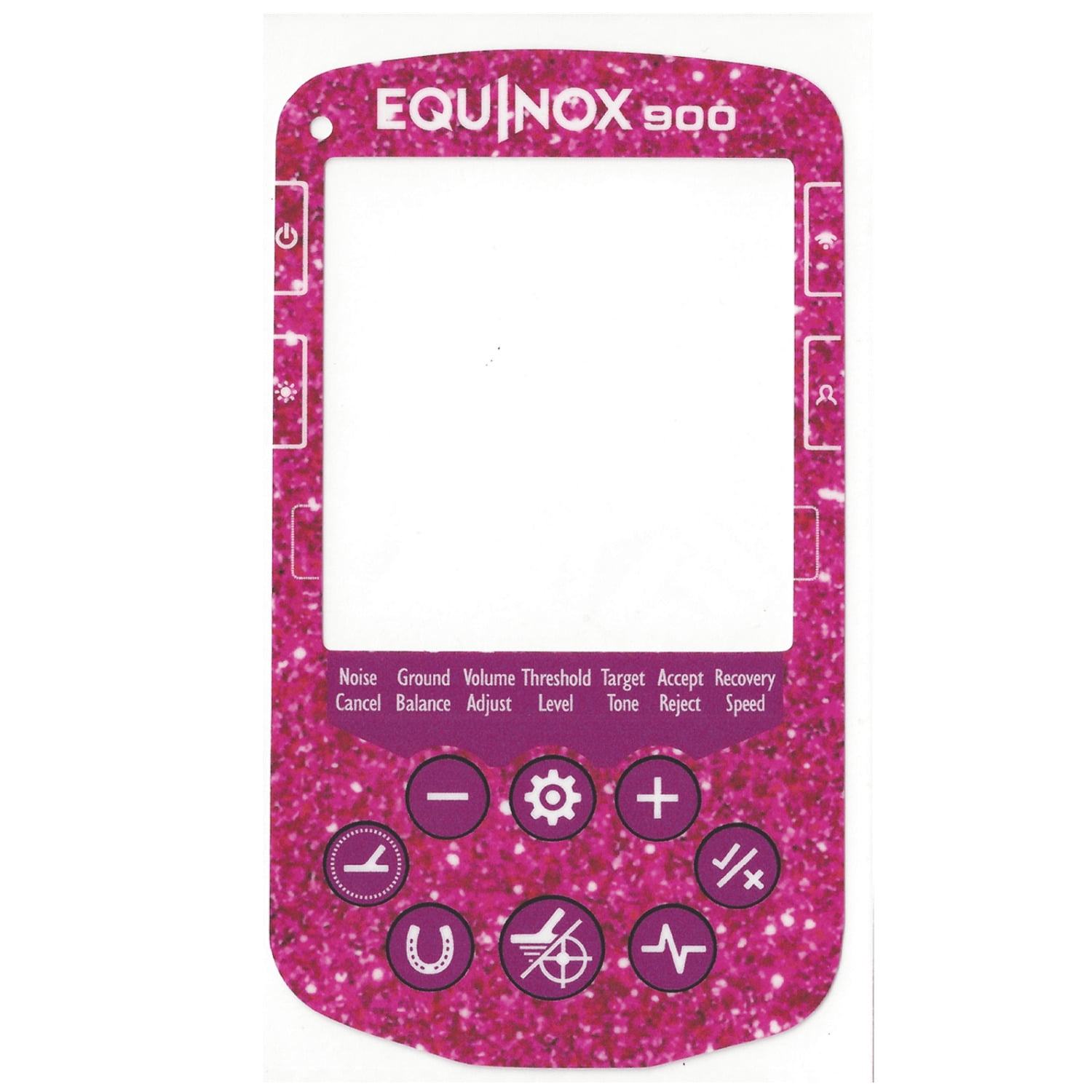 Detecting Innovations Keypad Stickers for the Minelab Equinox 900 Metal ...