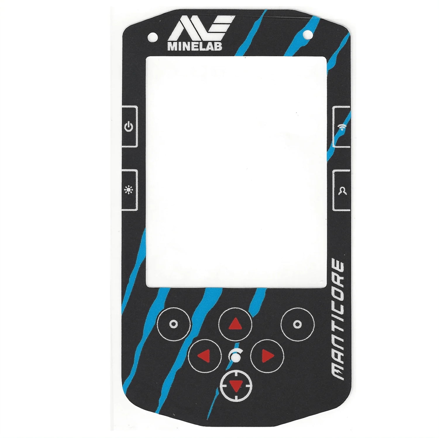Detecting Innovations Keypad Stickers for the Minelab Manticore Metal ...