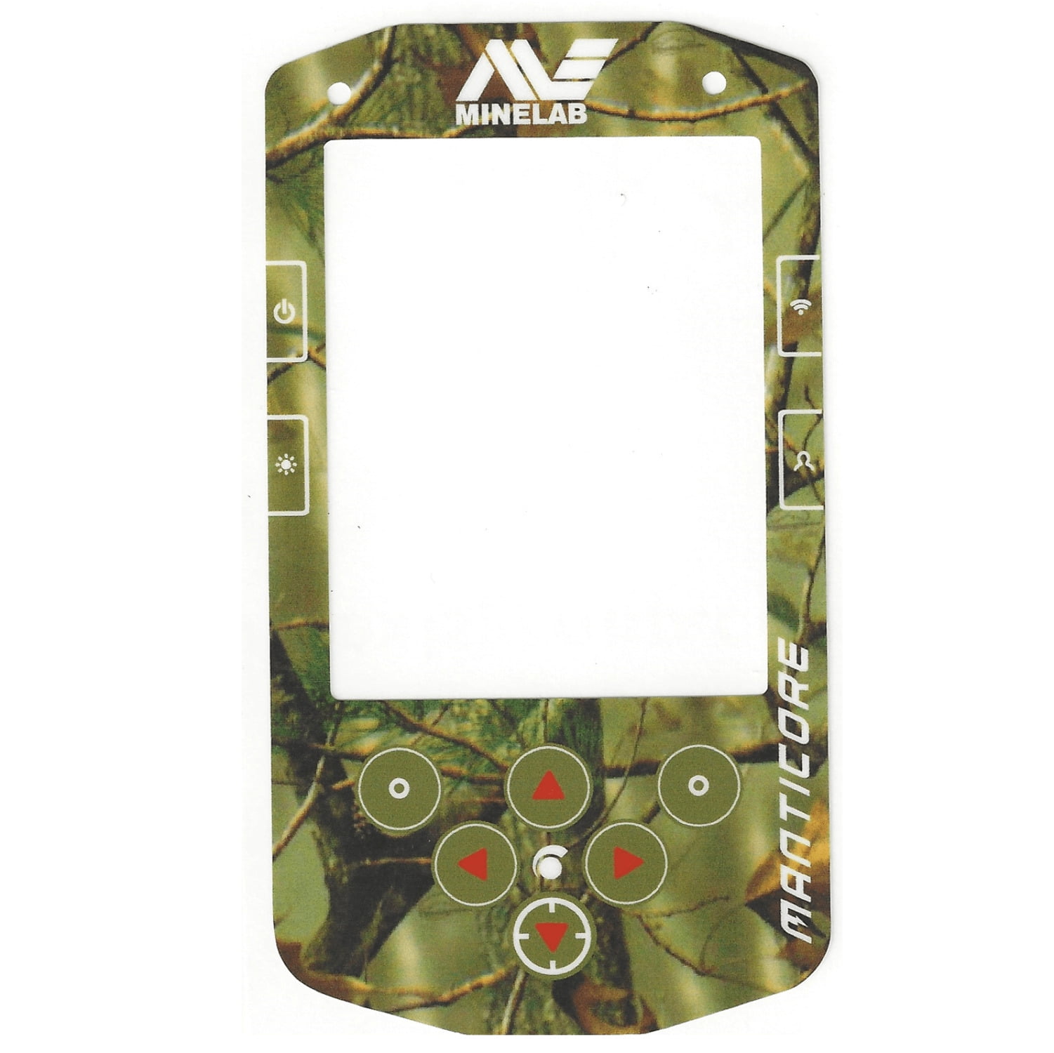 Detecting Innovations Keypad Stickers for the Minelab Manticore Metal ...