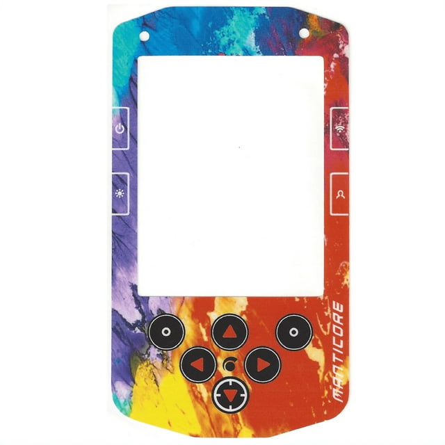 Detecting Innovations Keypad Stickers for the Minelab Manticore Metal ...