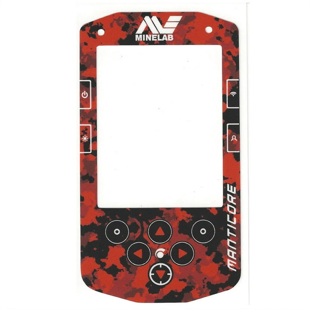 Detecting Innovations Keypad Stickers for the Minelab Manticore Metal ...