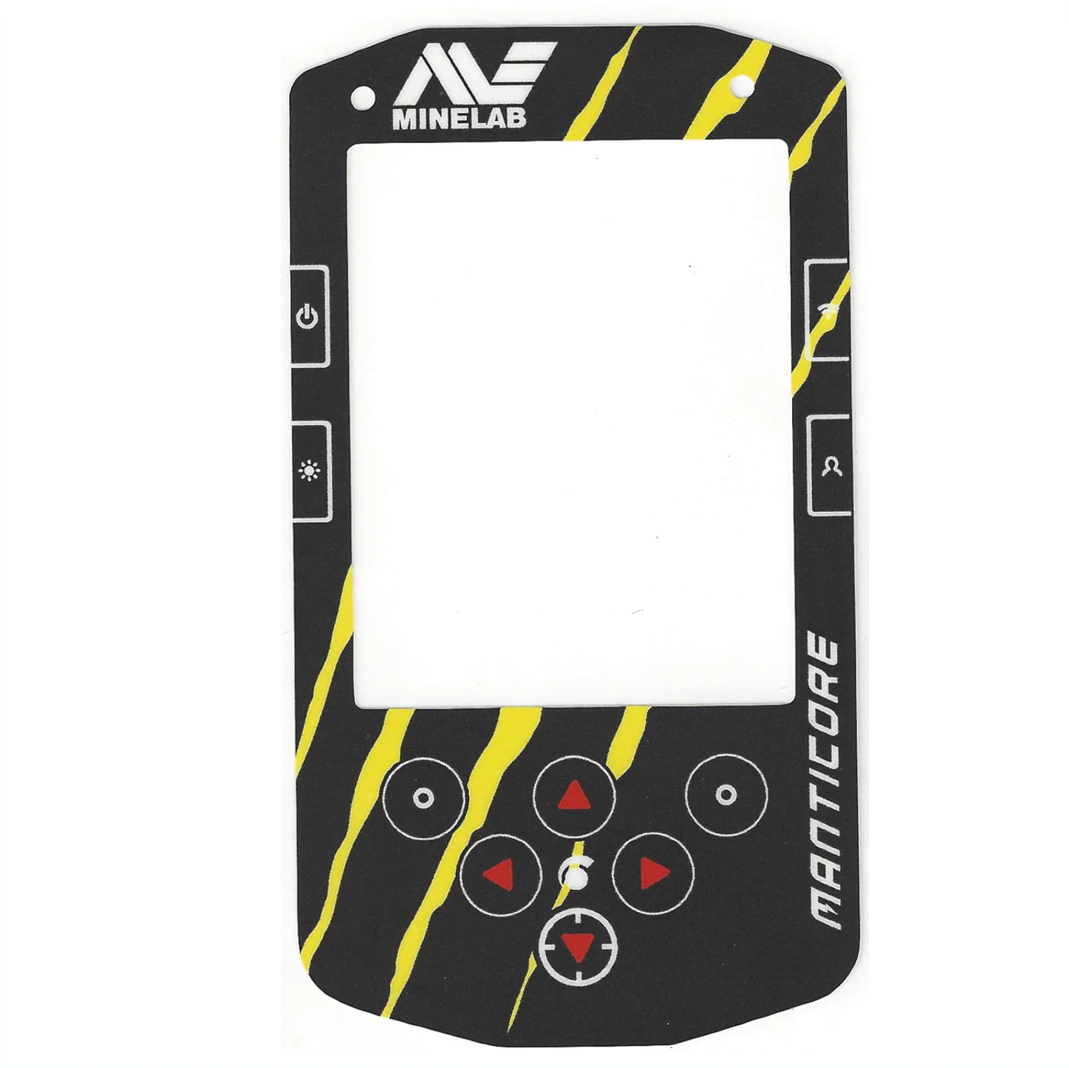 Detecting Innovations Keypad Stickers for the Minelab Manticore Metal ...