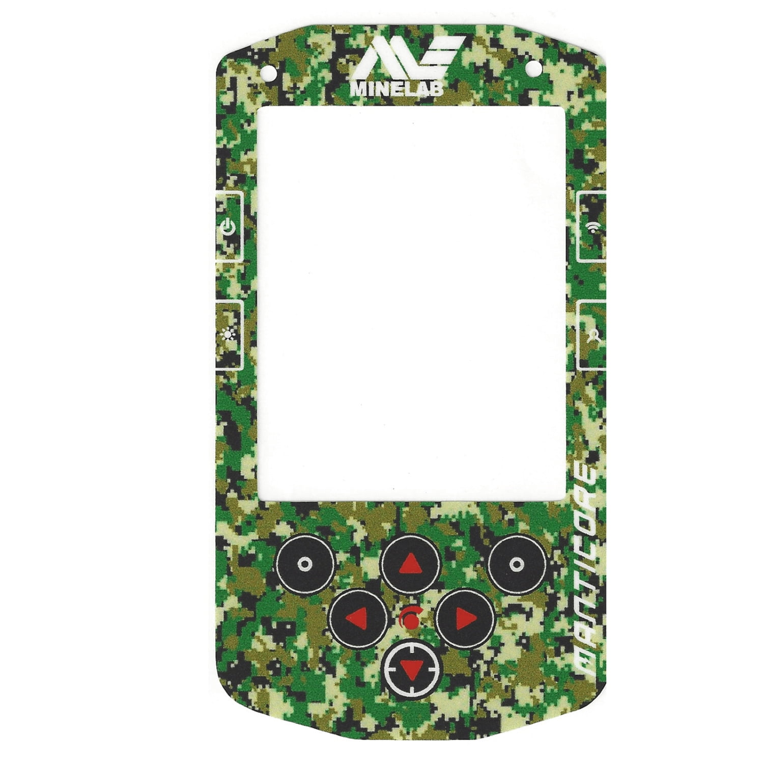 Detecting Innovations Keypad Stickers for the Minelab Manticore Metal ...