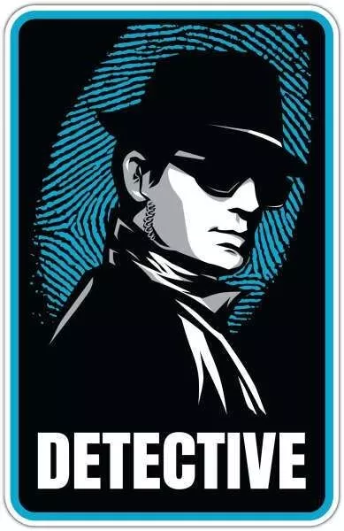 Detective Agency Spy Agent Kgb Cia Car Window Stickerphone Decal Water ...