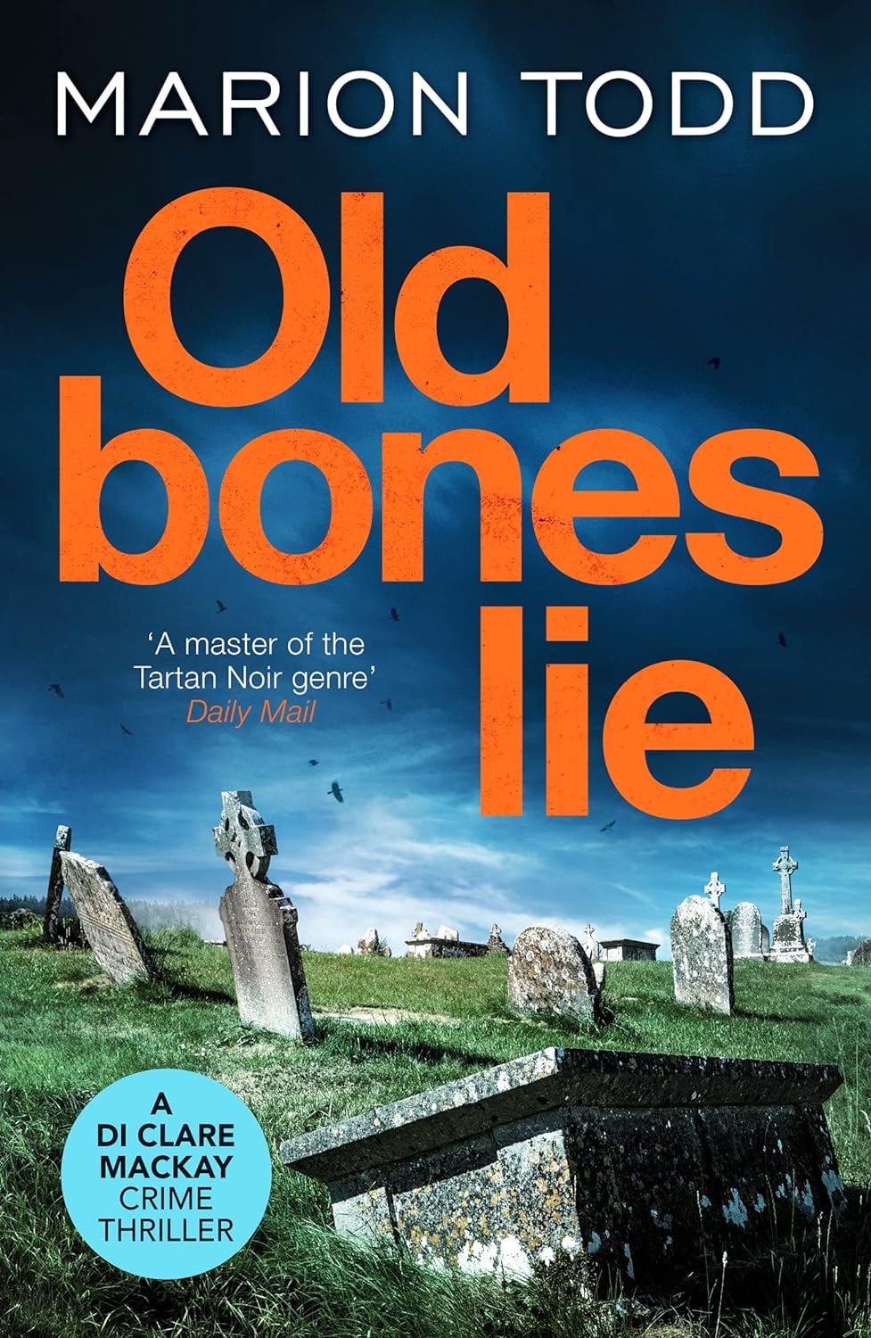 Detective Clare MacKay Old Bones Lie, (Paperback) - Walmart.com