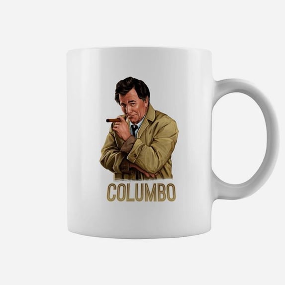 Detective Columbo Coffee Mug - Walmart.com