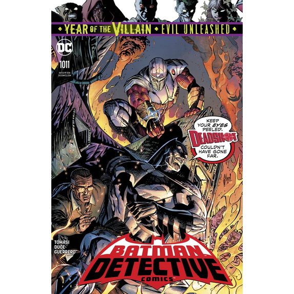 Detective Comics #1011 (Yotv) DC Comics Comic Book - Walmart.com
