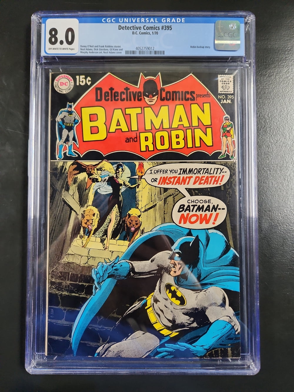 Detective Comics 395