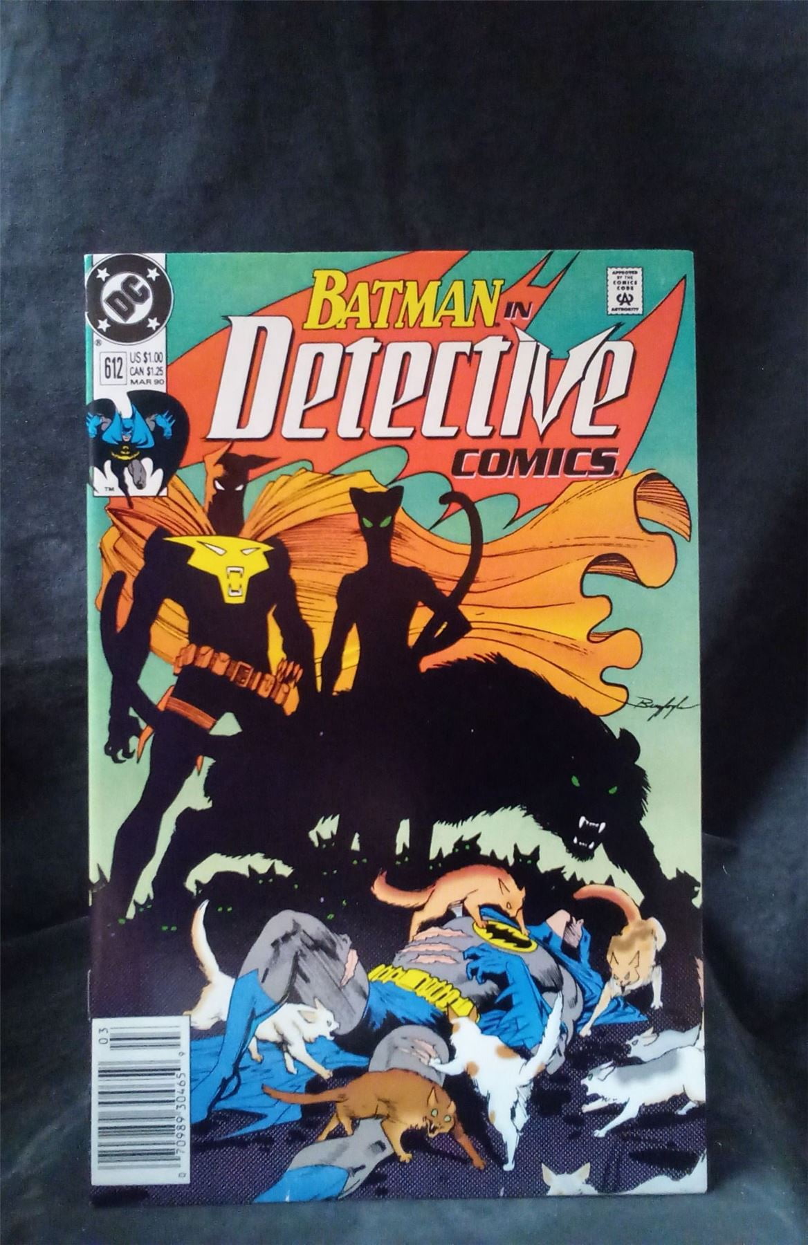 Pre-Owned Detective Comics #612 1990 DC Comics Comic Book - Walmart.com