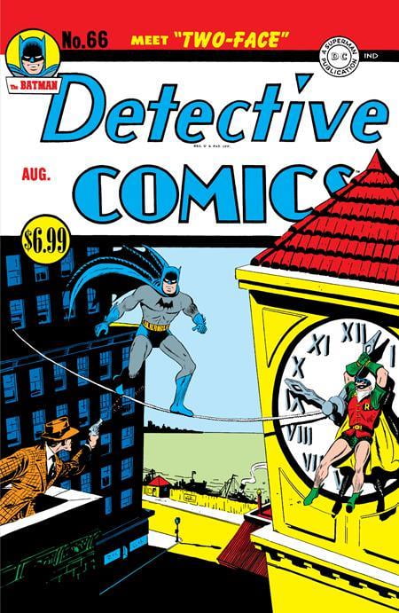 Detective Comics #66 Facsimile Edition Cvr A Jerry Robinson DC Comics ...