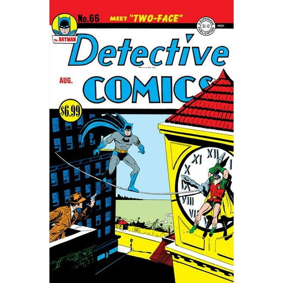 Detective Comics #66 Facsimile Edition Cvr A Jerry Robinson DC Comics ...