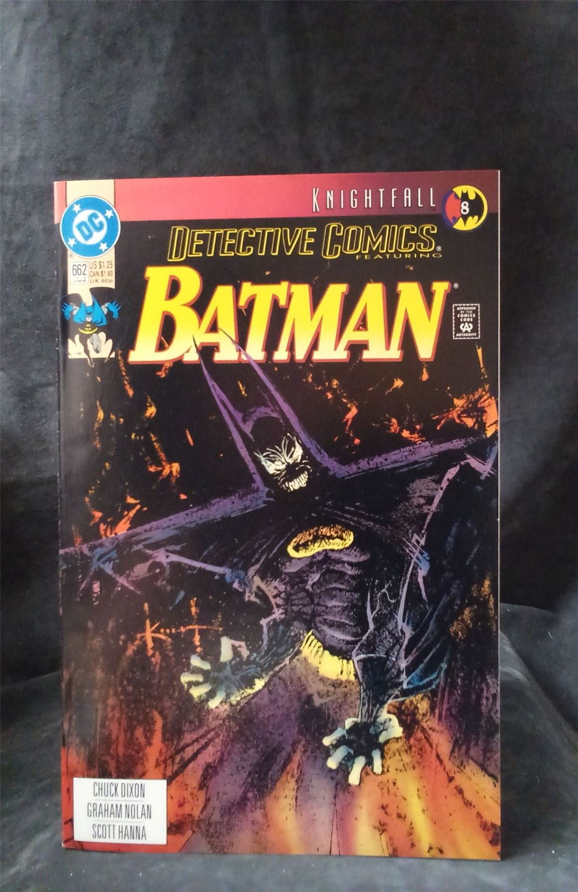 Pre-Owned Detective Comics #662 1993 DC Comics Comic Book - Walmart.com