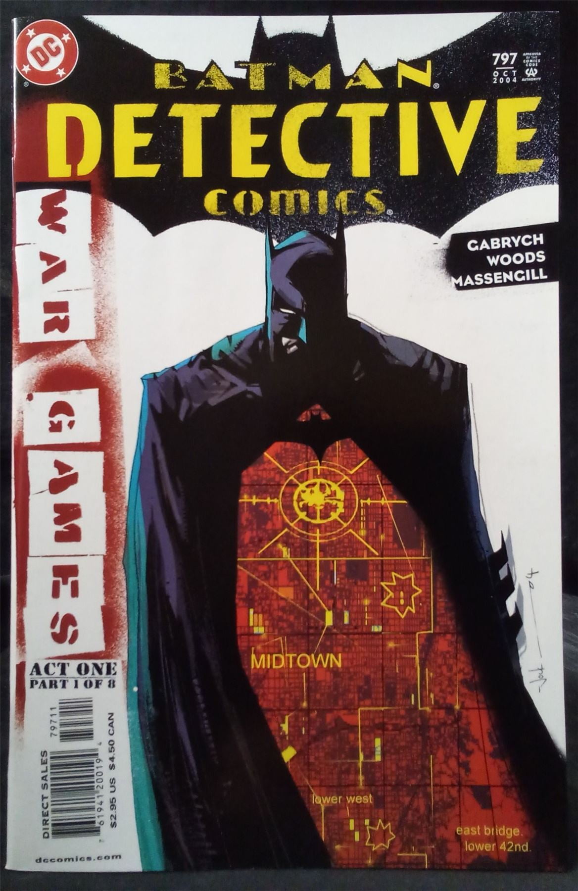 Pre-Owned Detective Comics #797 2004 DC Comics Comic Book - Walmart.com