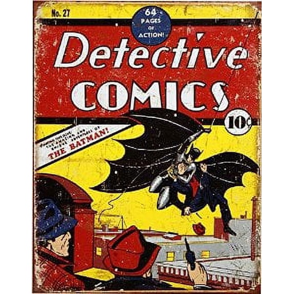 4SGM TSN1967 Detective Comics - Walmart.com