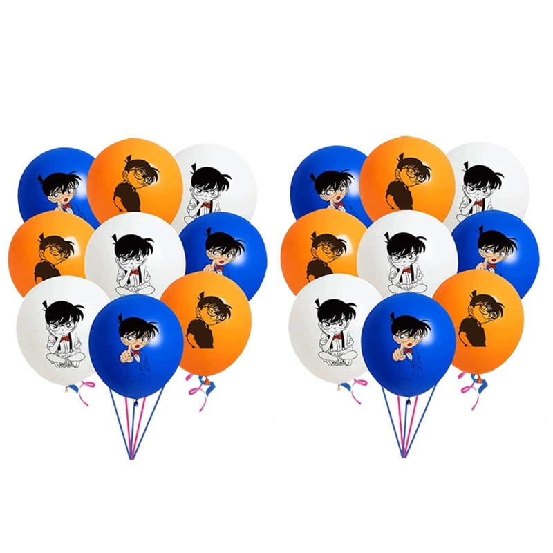Detective Conan Case Closed Balloons Party Supplies Birthday Favors ...