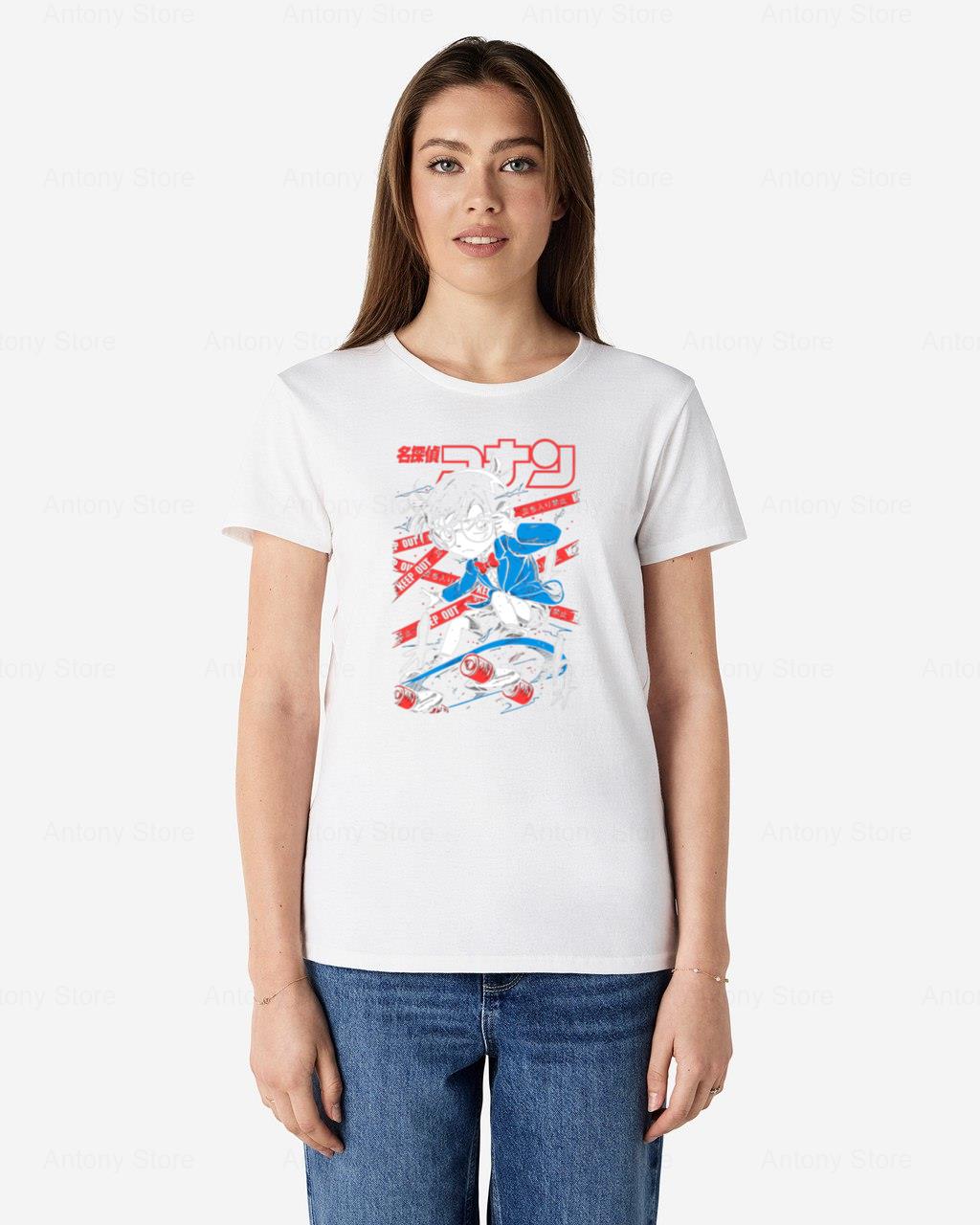 Detective Conan Case Closed Classic Anime Manga Series T-Shirt unisex ...