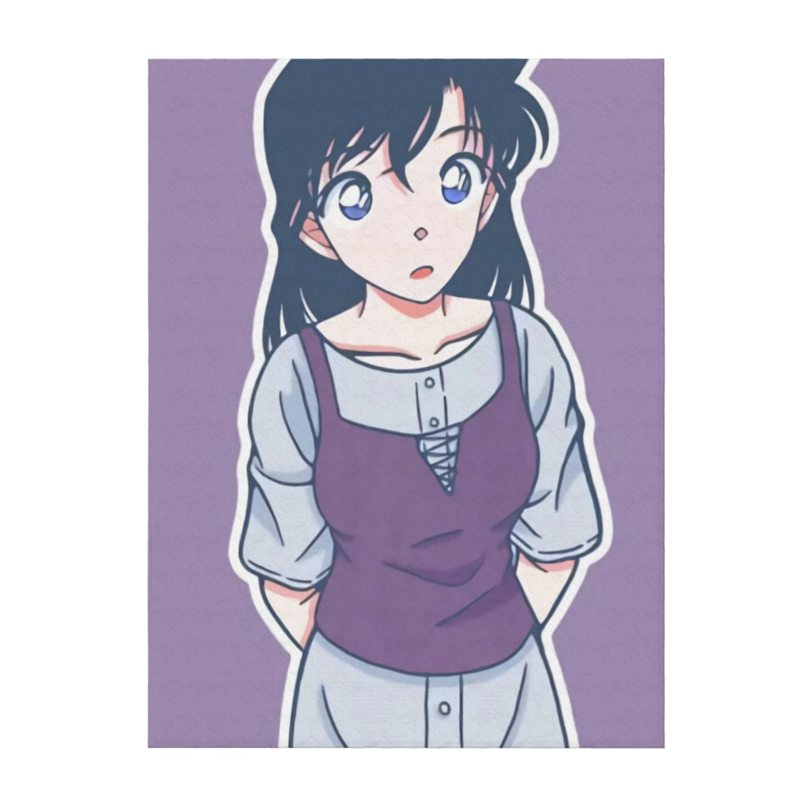 Detective Conan Plush Throw Blanket Super Soft Wool Blanket, Sofa And ...