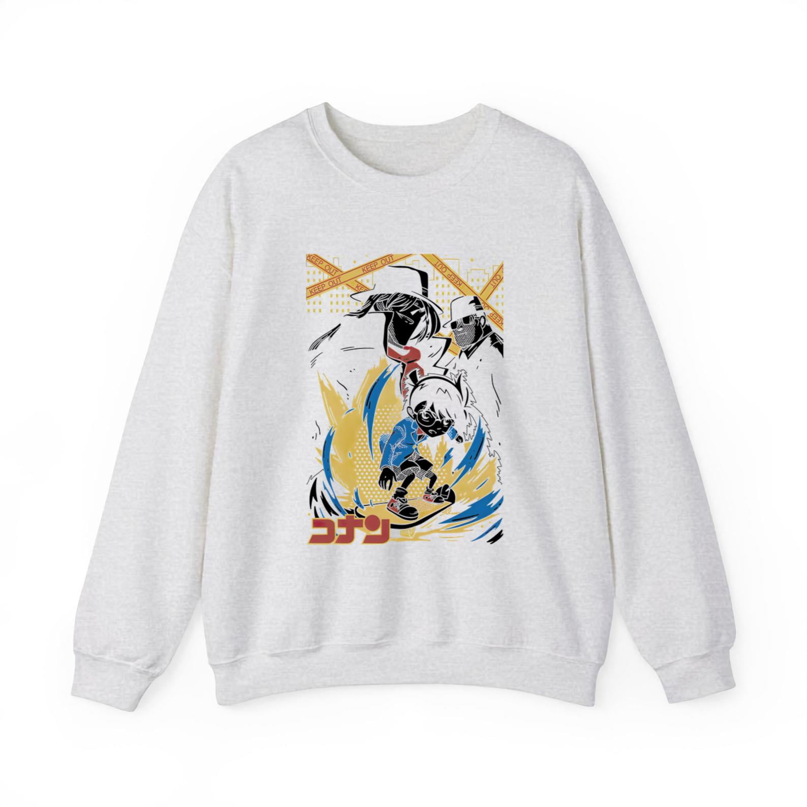 Detective Conan T-Shirt Detective Conan,Detective,Anime Tee,Case Closed ...