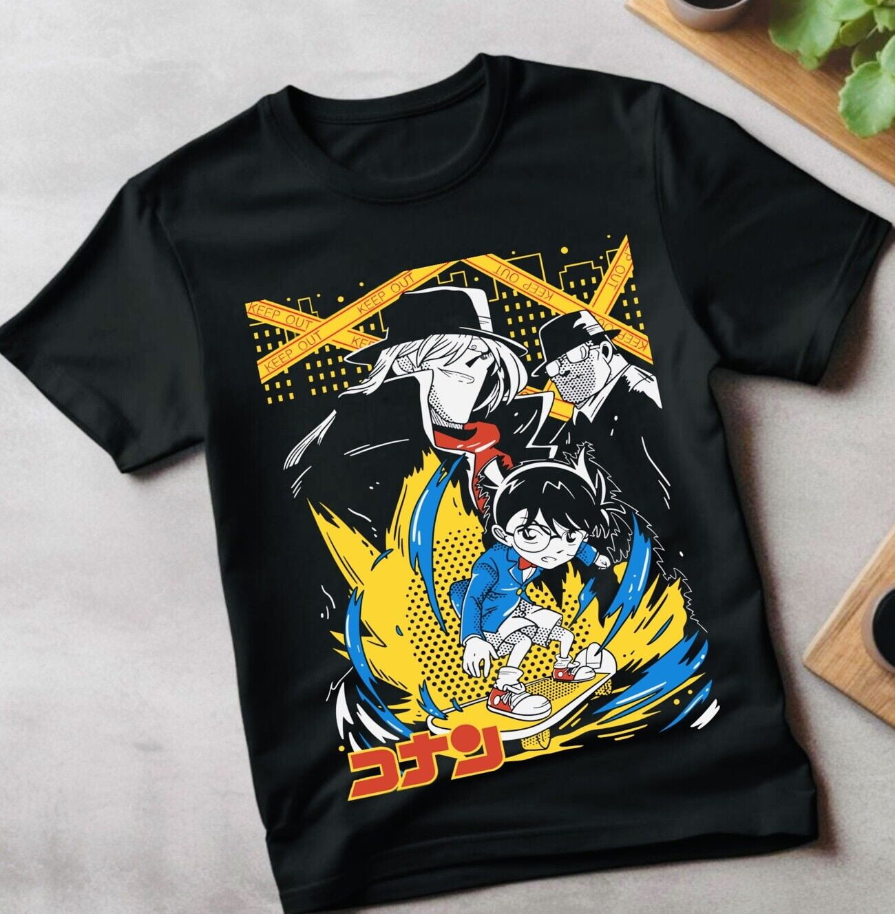Detective Conan T-shirt Detective Conan,Detective,Anime Tee,Case Closed ...