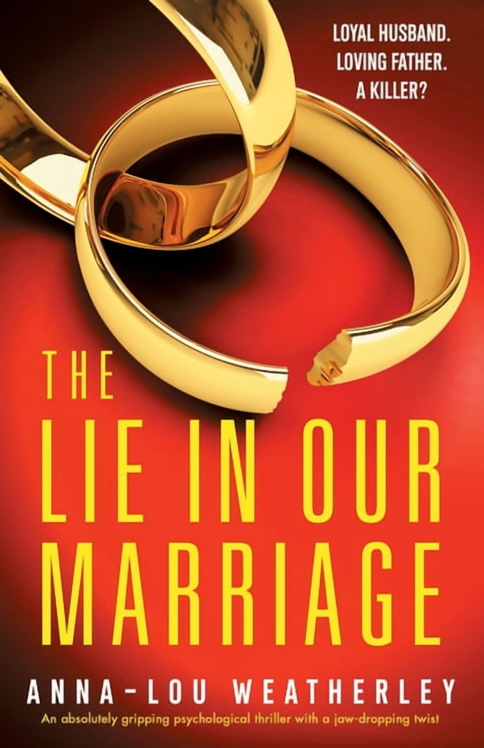 Detective Dan Riley The Lie in Our Marriage: An absolutely gripping ...