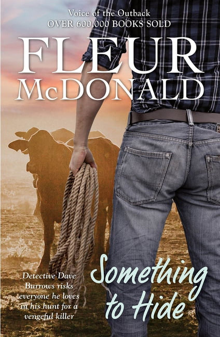 Detective Dave Burrows: Something to Hide (Series #4) (Paperback ...