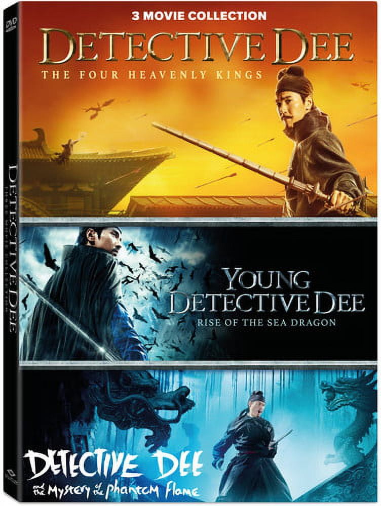 Detective Dee: 3 Movie Collection (DVD) - Walmart.com