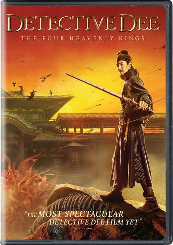 Detective Dee: The Four Heavenly Kings (DVD), Well Go USA, Horror ...