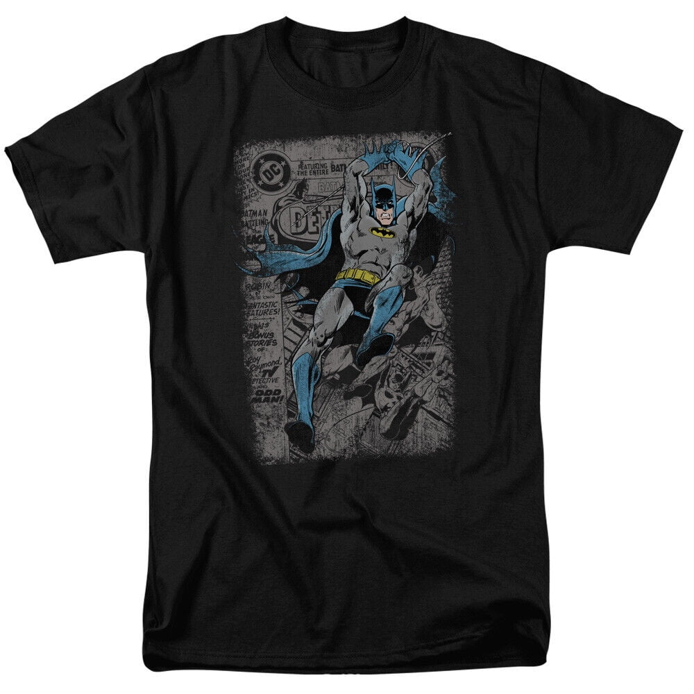 Detective Distress Symbol Graphic Shirt - Walmart.com